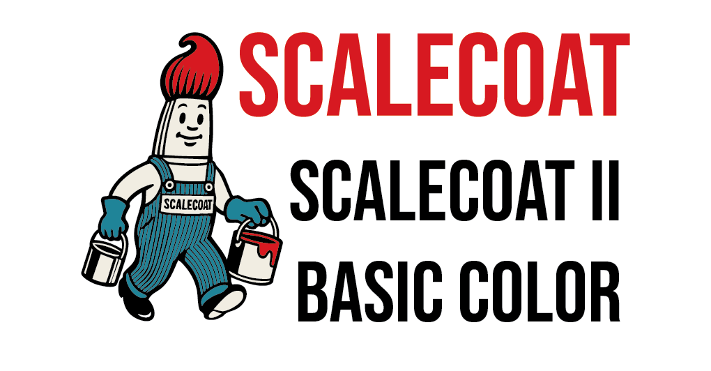 Scalecoat II Basic Colors