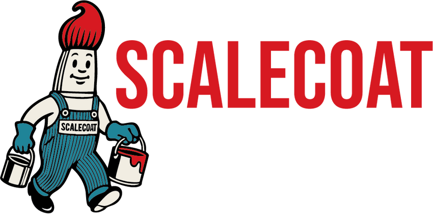 How to paint with Scalecoat Paint I & II