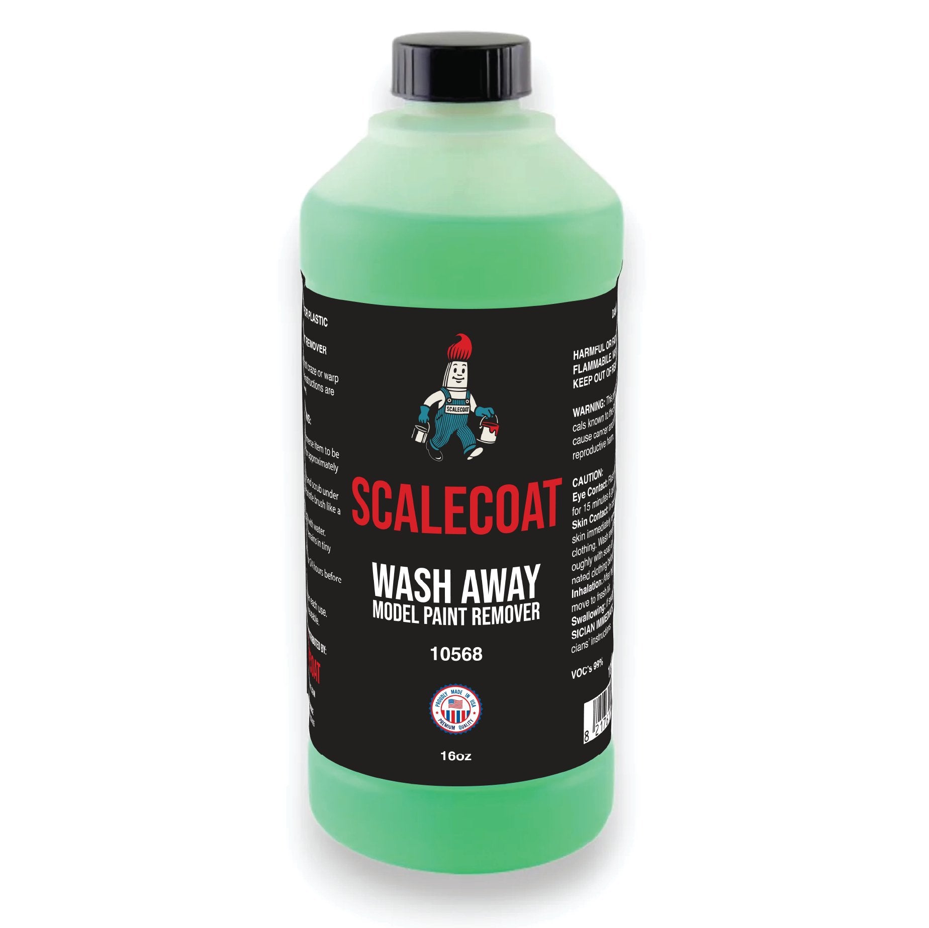 Scalecoat Wash Away Paint Remover